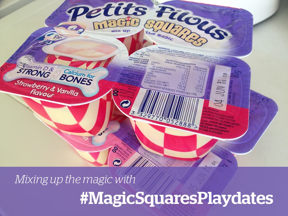 Suburban Mum | Mixing up the magic with #MagicSquaresPlaydates