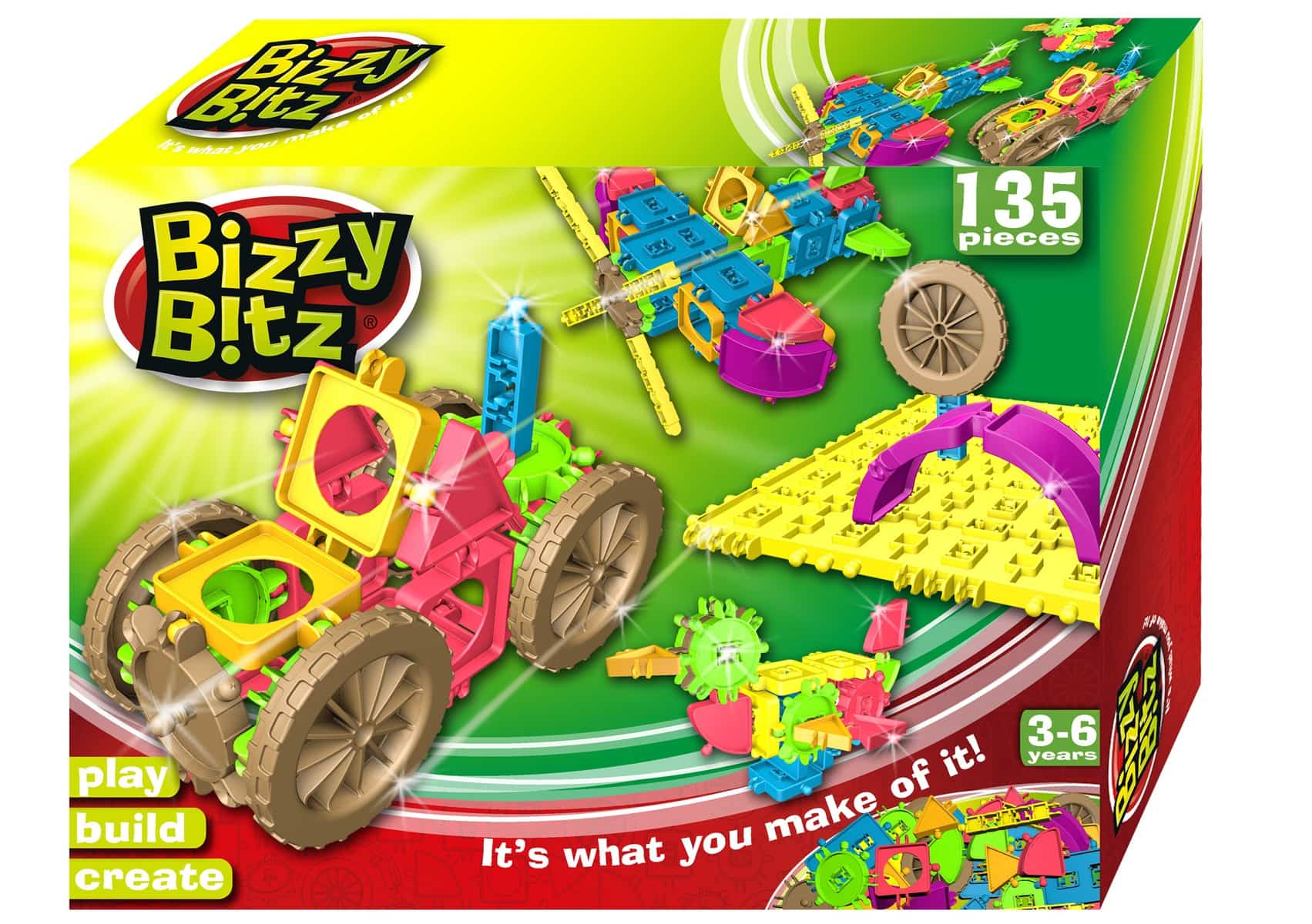 Bizzy Bitz 135 pieces box | Suburban Mum