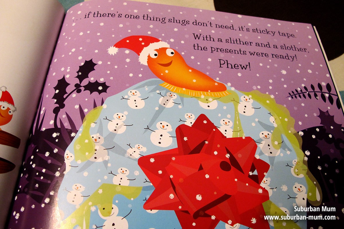 Suburban Mum | Norman the Slug book review and giveaway