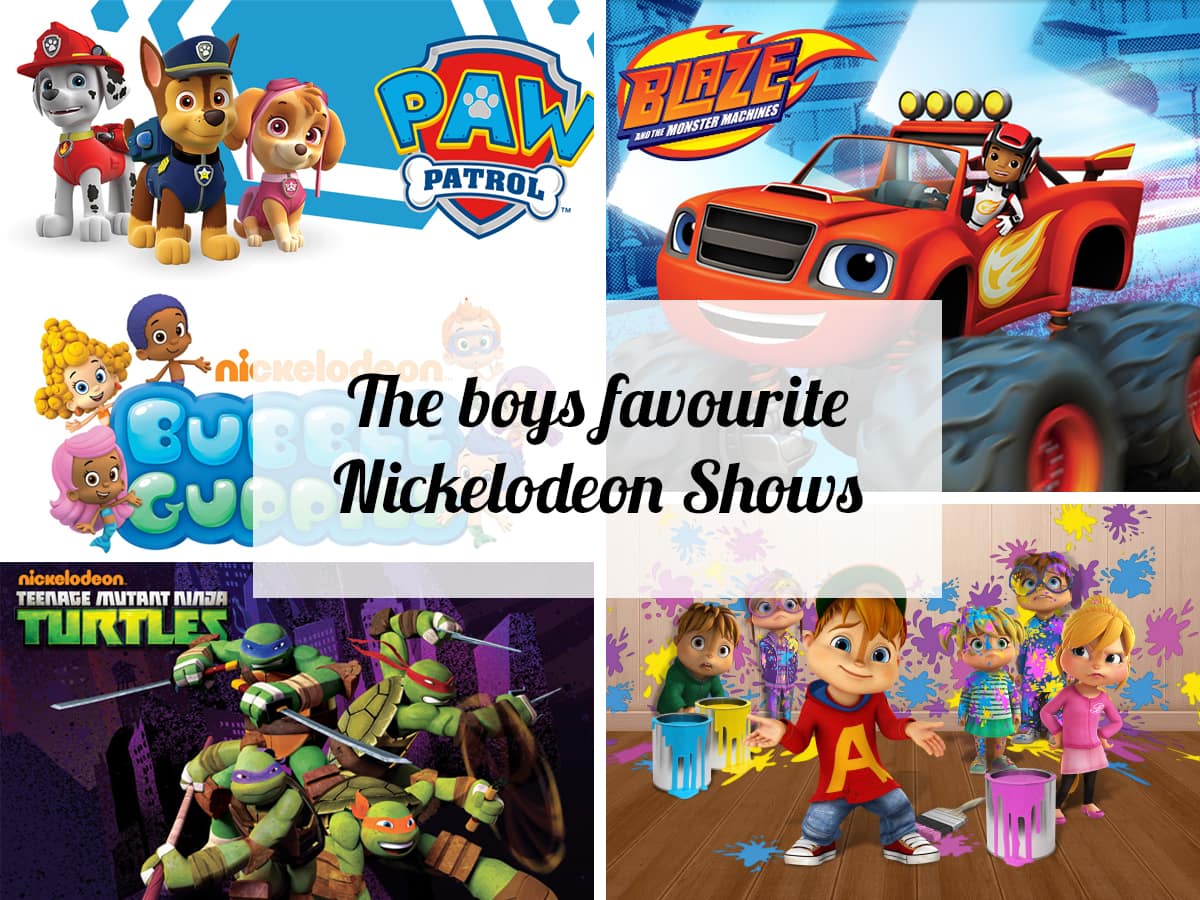 Suburban Mum | The Boys Favourite Nickelodeon Shows