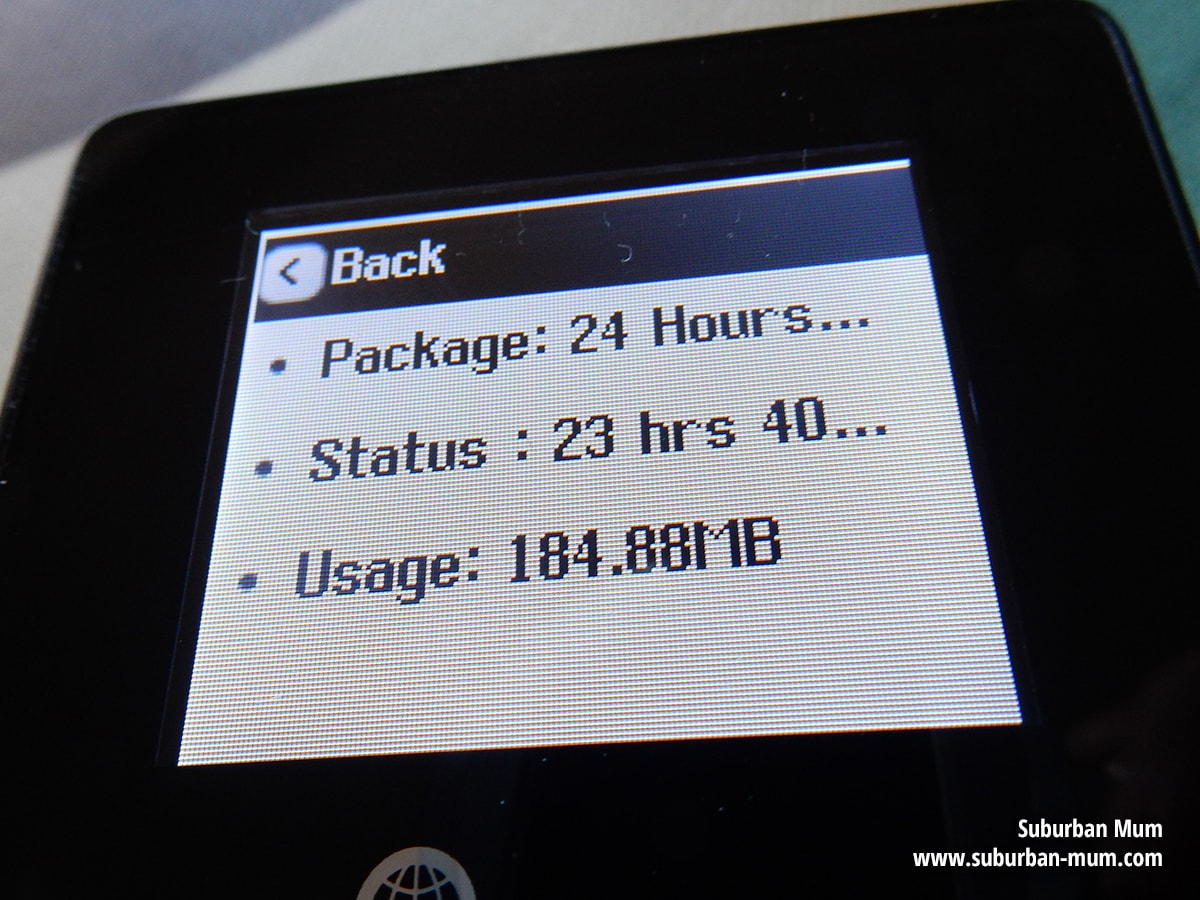 Suburban Mum | TEP Wireless Device