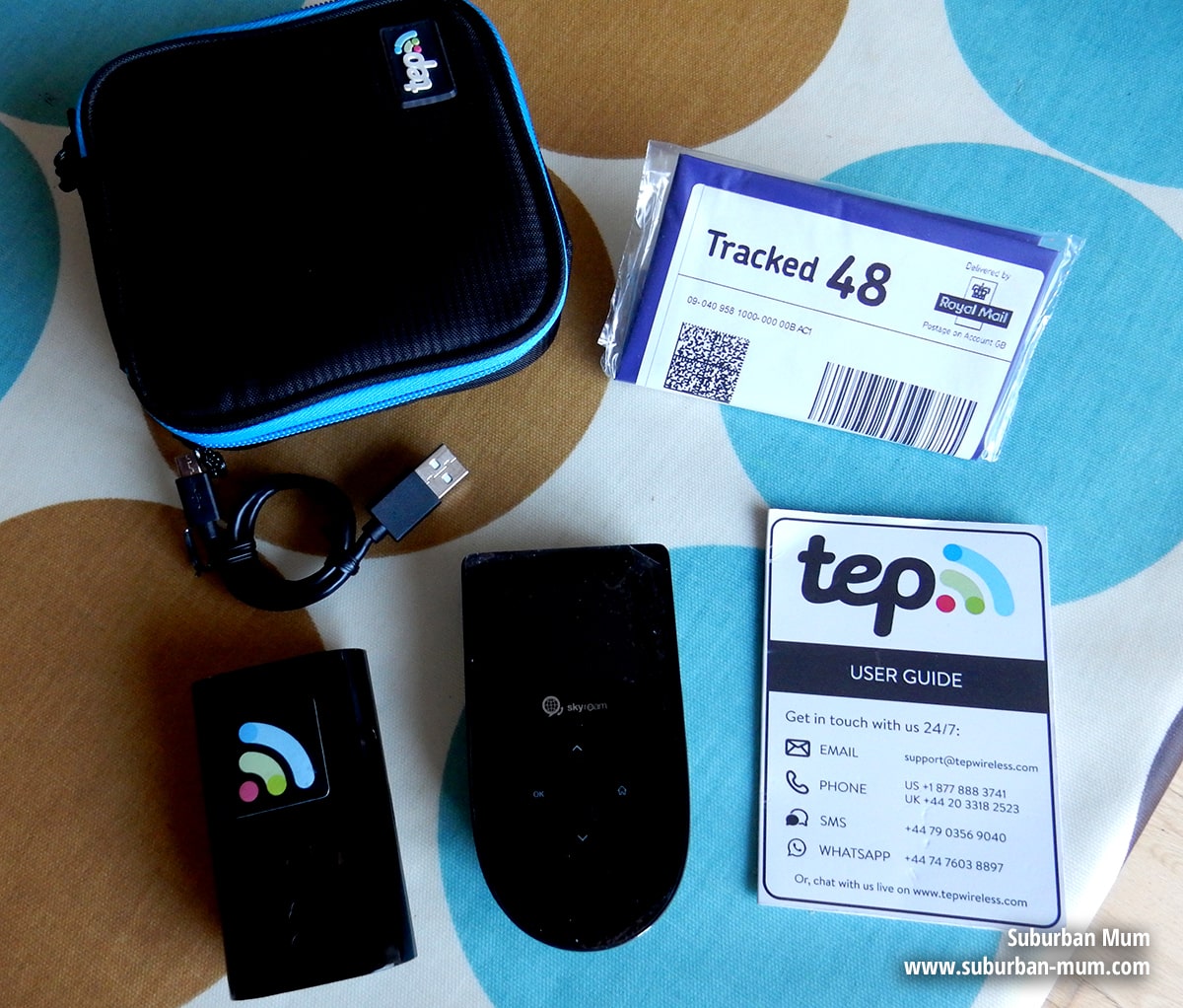 Suburban Mum | TEP Wireless Device