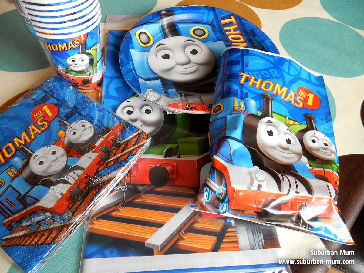 Suburban Mum | A Thomas & Friends Themed Birthday