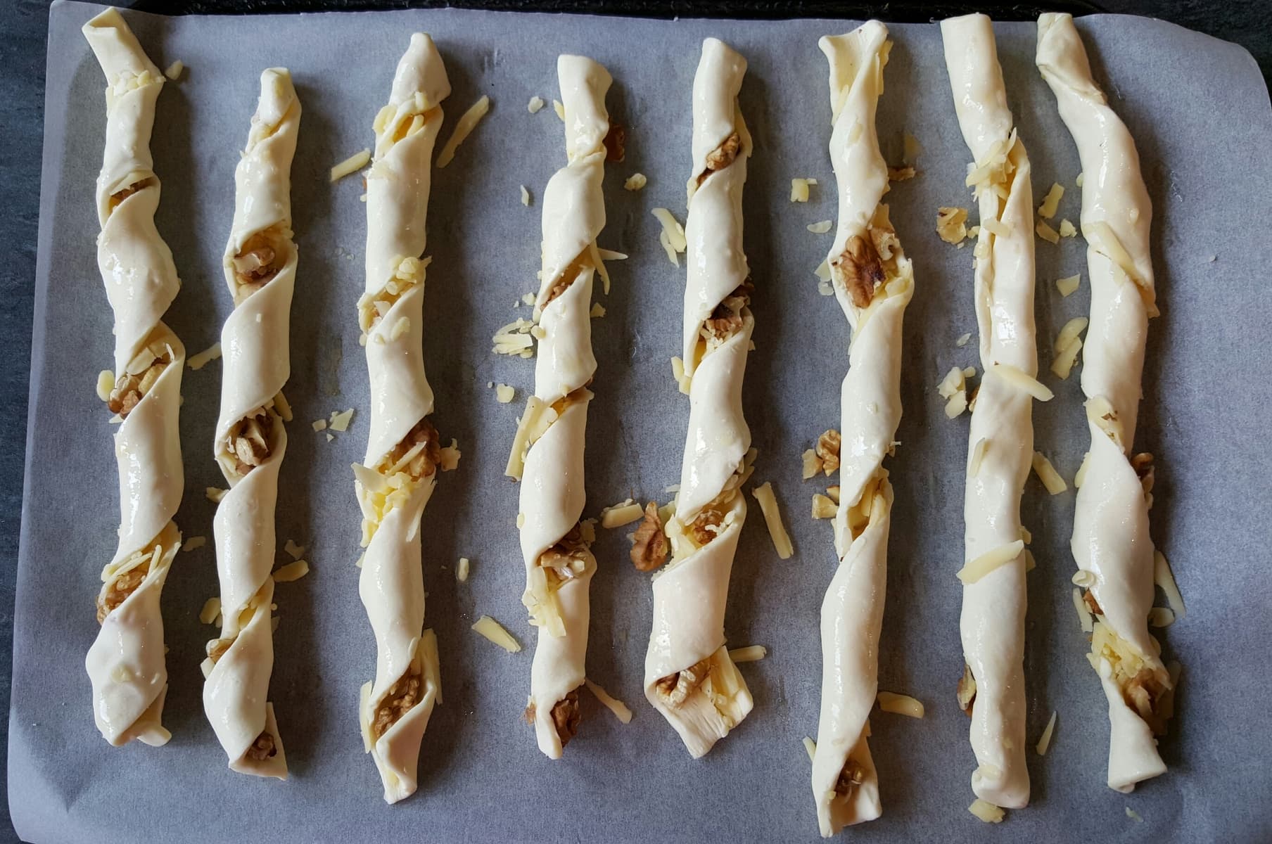 Guest post: Cheese & Walnut puff pastry twists | Suburban Mum