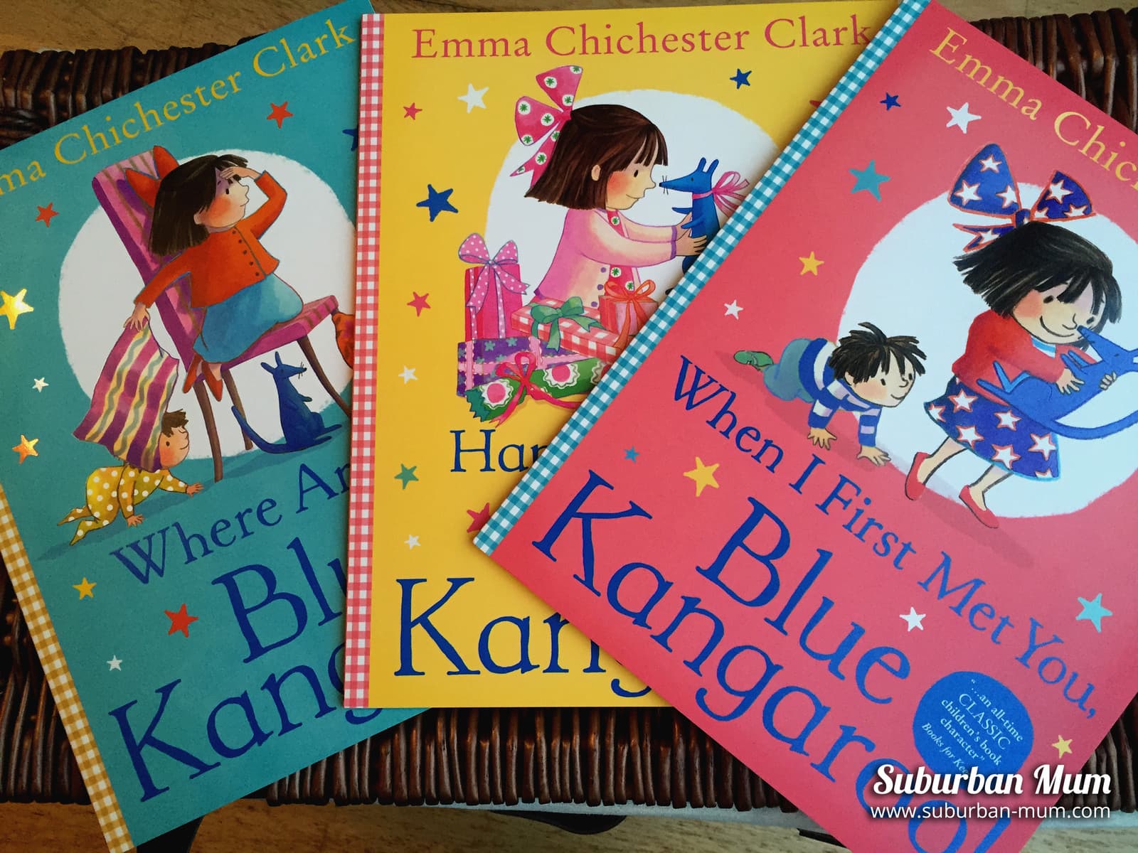 Suburban Mum | Blue Kangaroo Book Review and giveaway