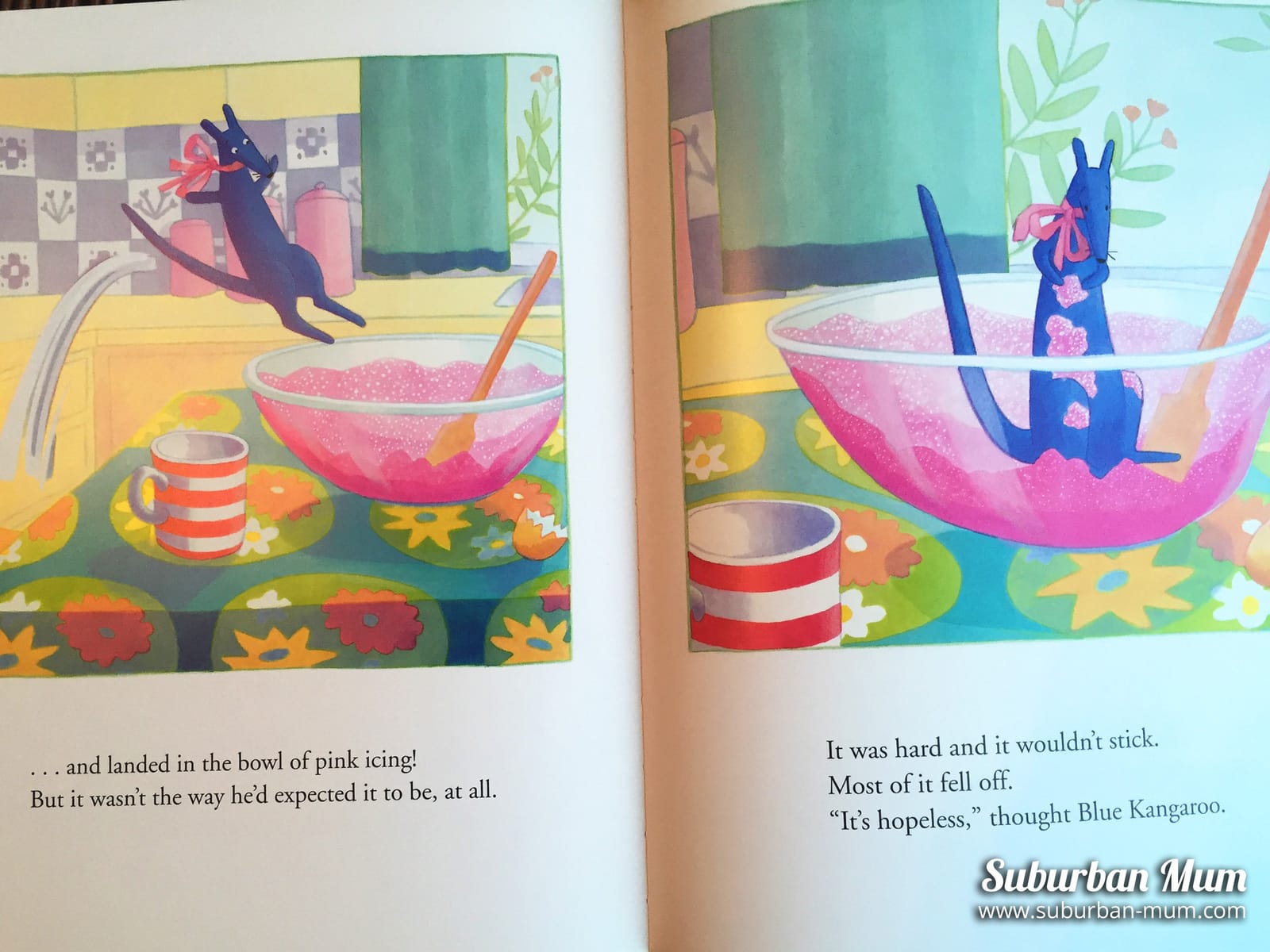 Suburban Mum | Blue Kangaroo Book Review and giveaway