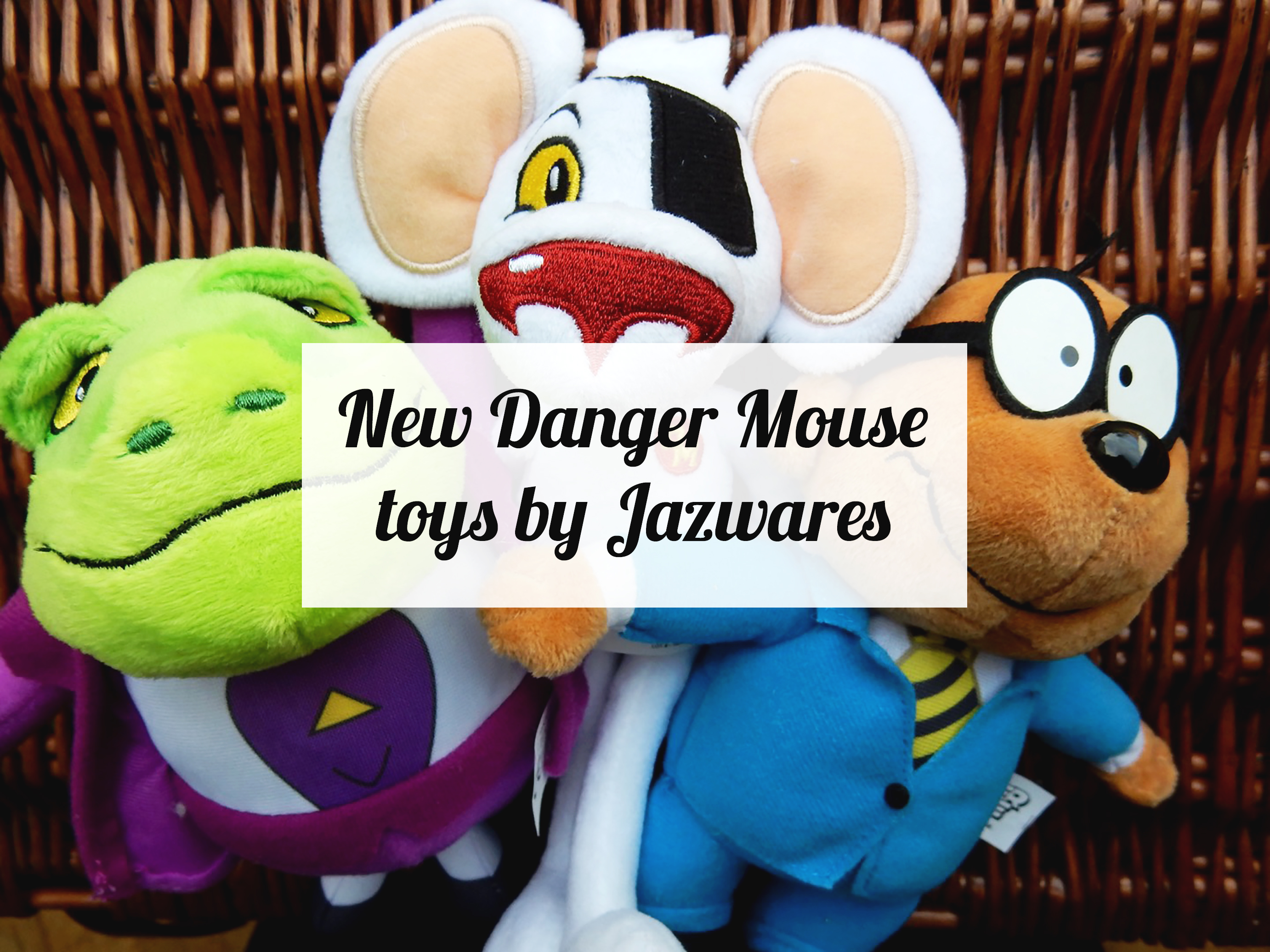 New Danger Mouse toys by Jazwares | Suburban Mum