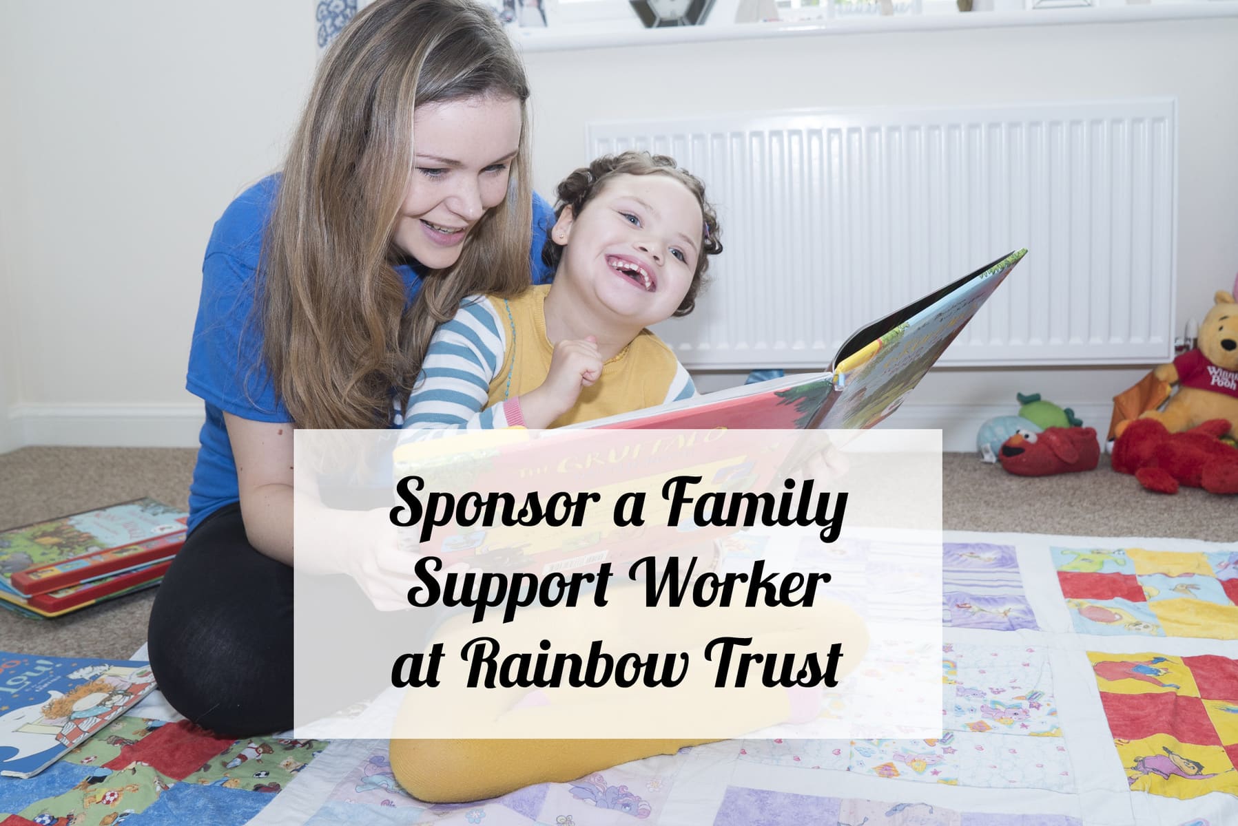 Sponsor A Family Support Worker At The Rainbow Trust sponsor-a-family-support-worker-at-the-rainbow-trust