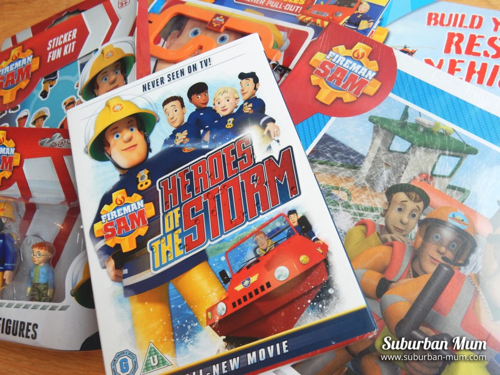 Summer Safety with Fireman Sam | Suburban Mum