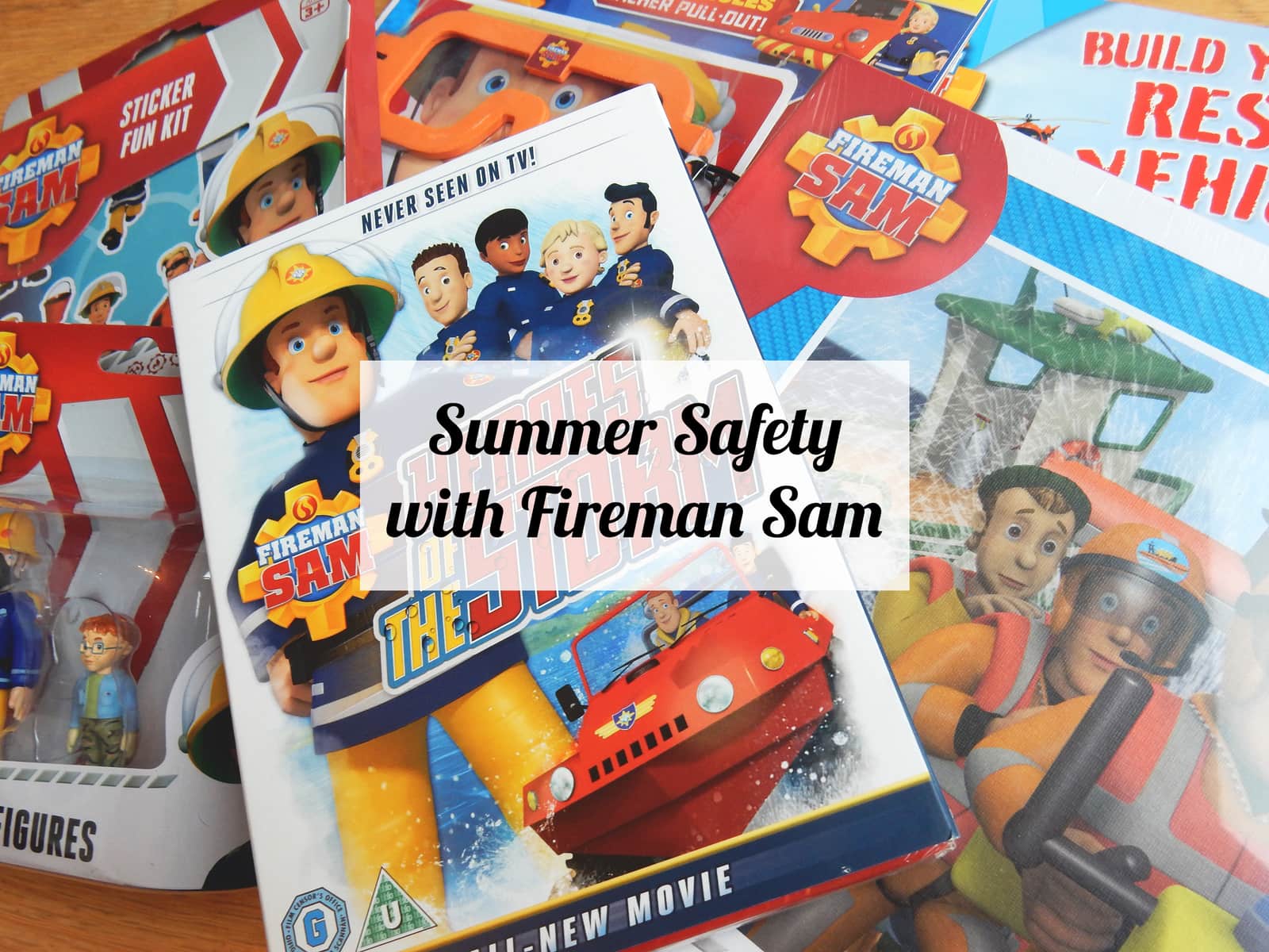 Summer Safety with Fireman Sam | Suburban Mum