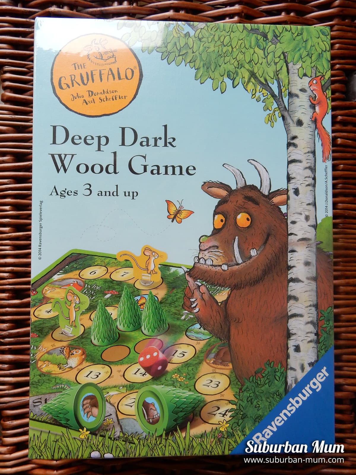 Review: The Gruffalo Deep Dark Wood Game | Suburban Mum