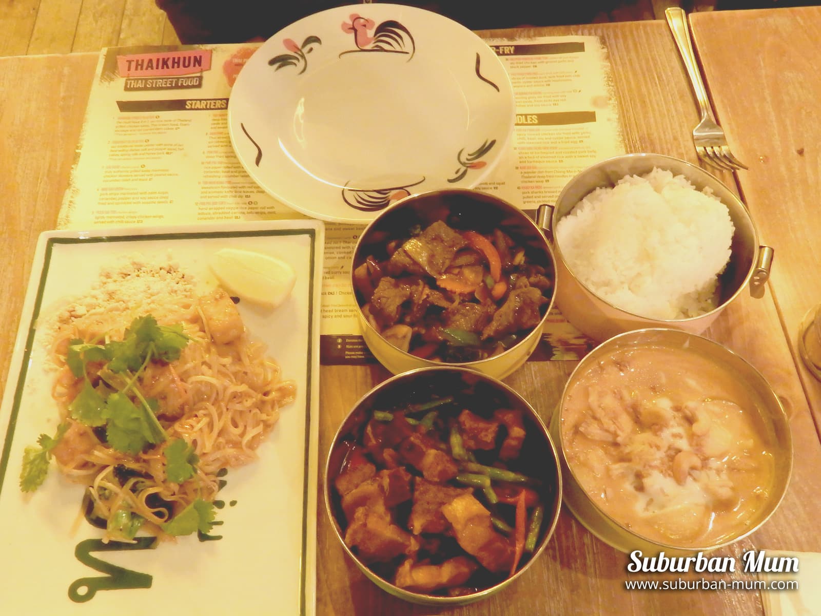 Authentic Street Food - Thaikhun | Suburban Mum