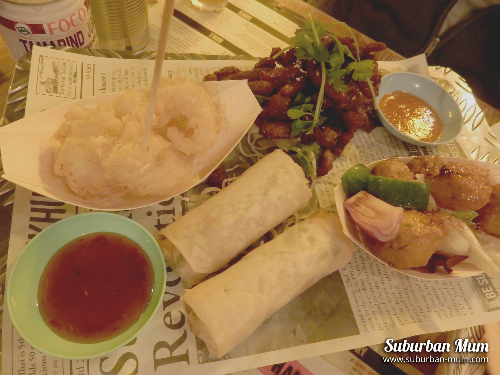 Authentic Street Food - Thaikhun | Suburban Mum