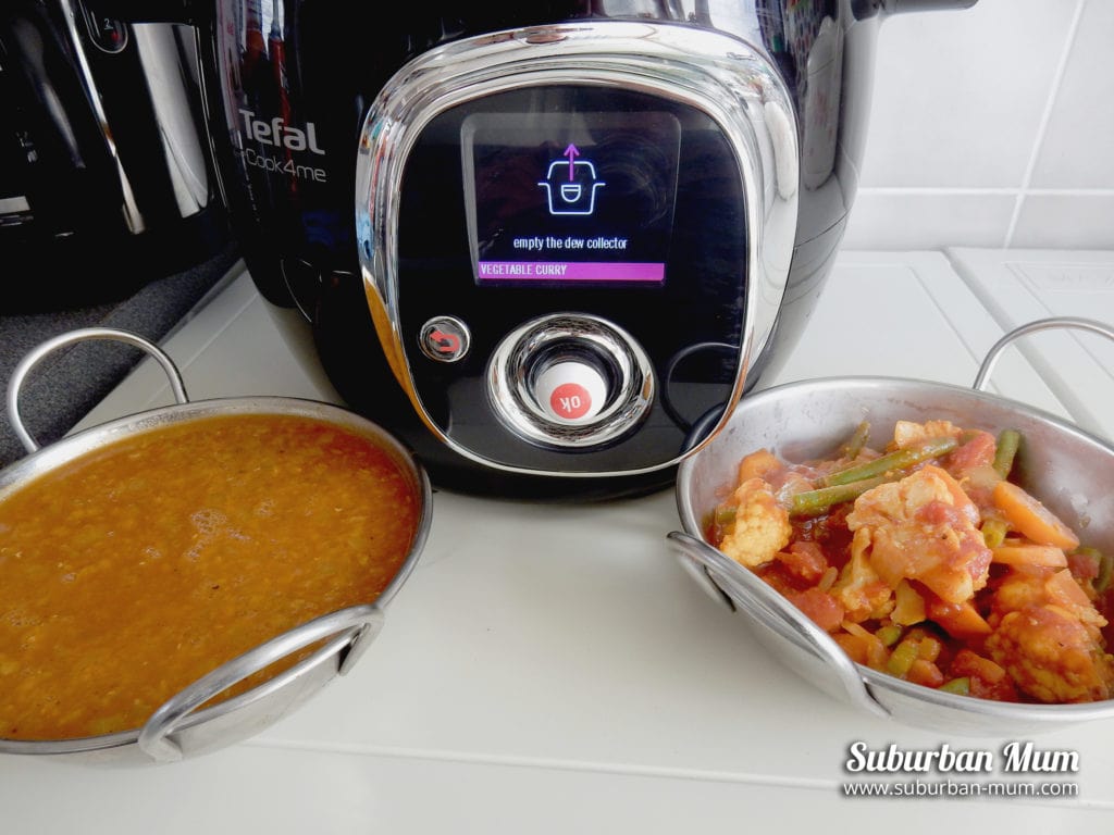 Cooking with the Tefal Cook4Me | Suburban Mum