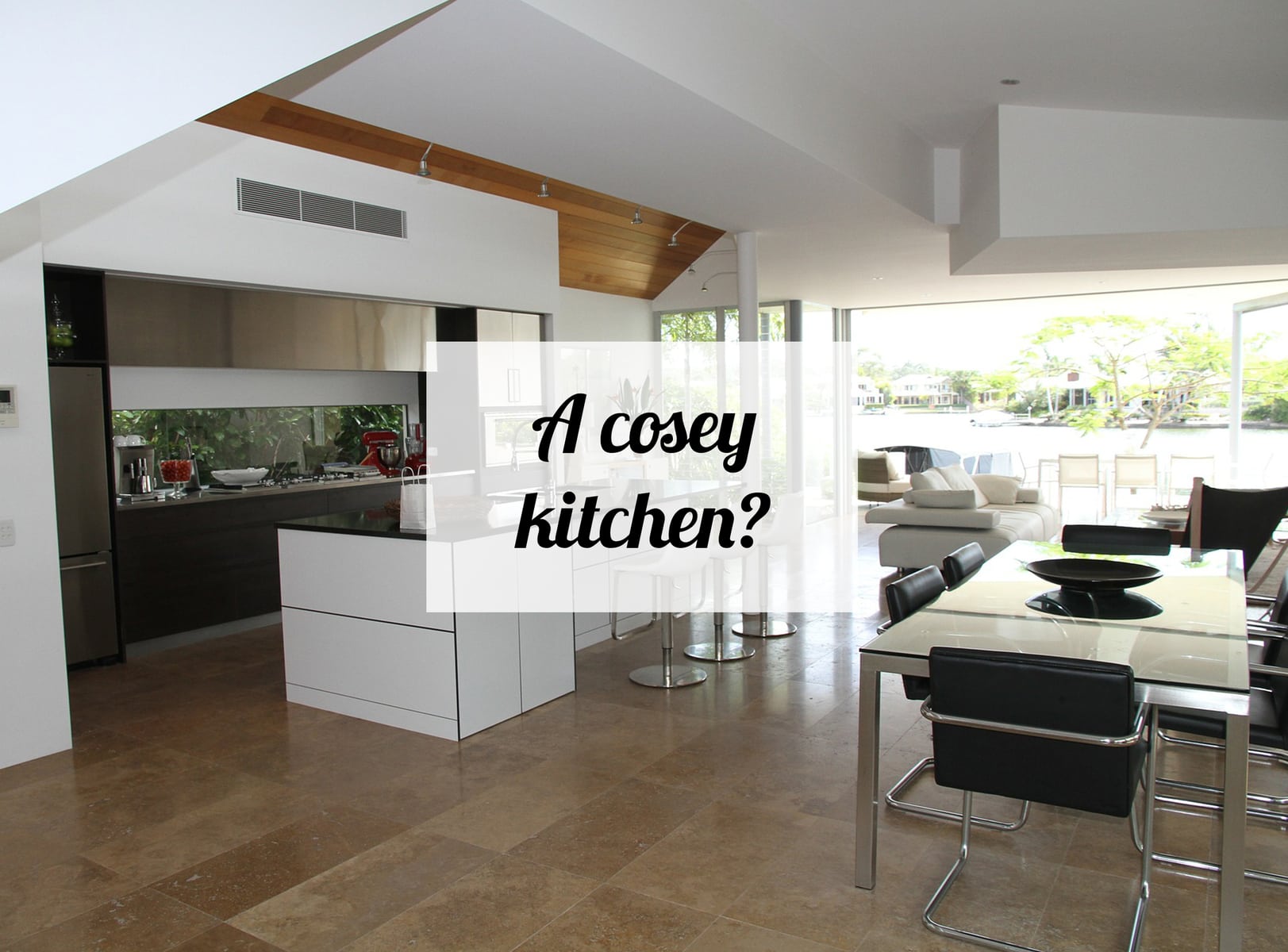 A cosy kitchen? | Suburban Mum