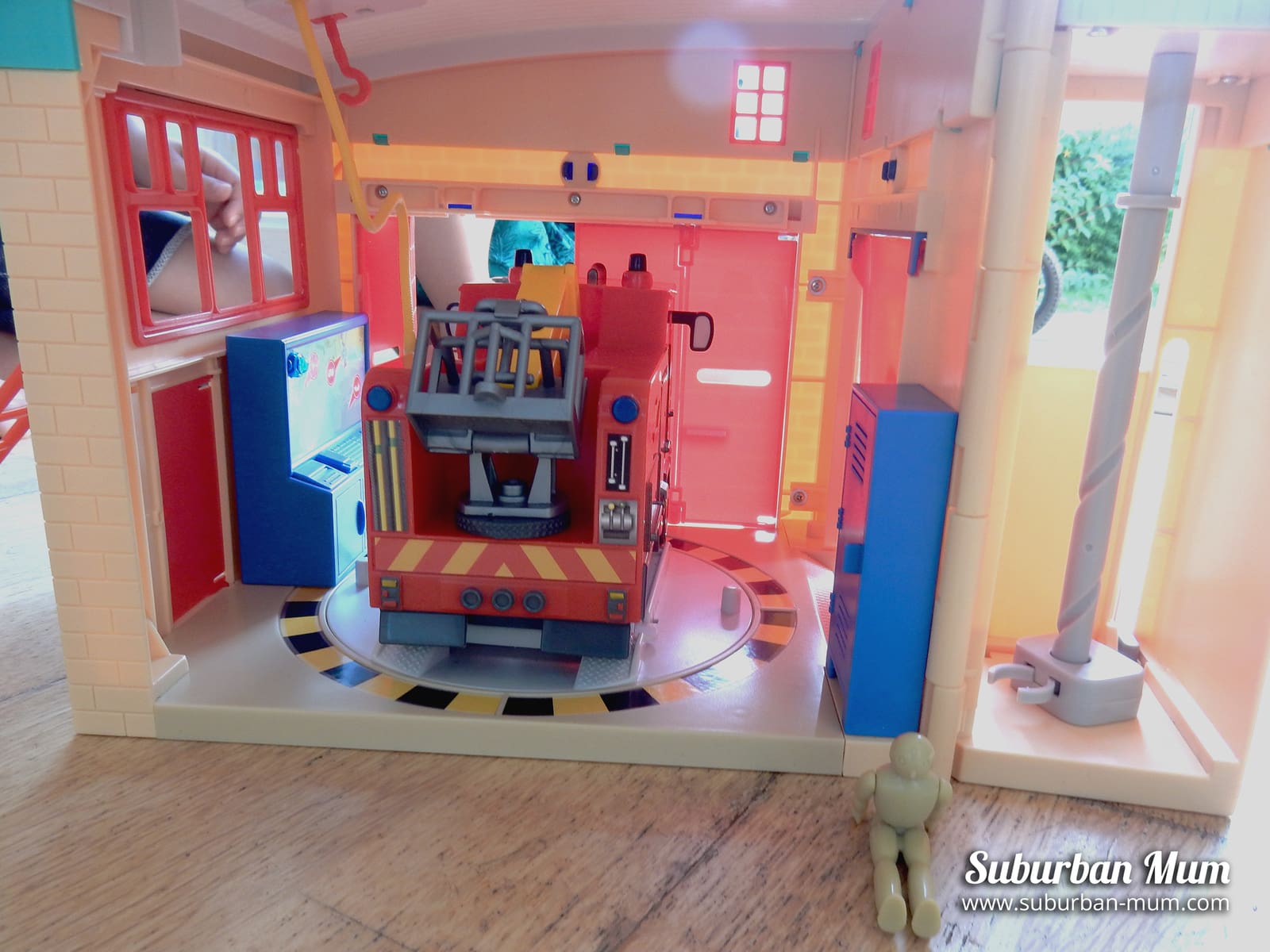 Review: Fireman Sam Electronic Pontypandy Fire Station | Suburban Mum