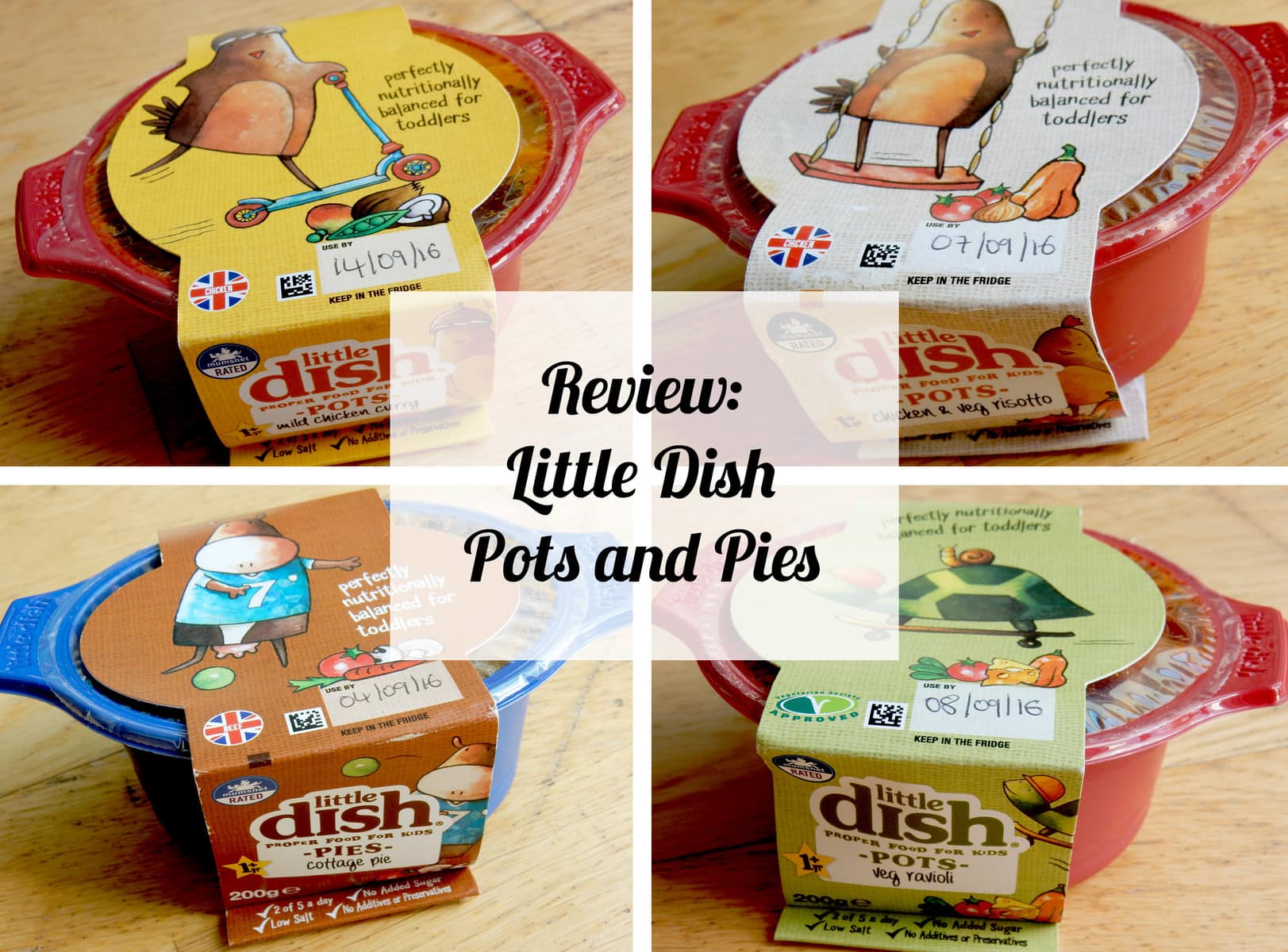 Review: Little Dish Pots and Pies | Suburban Mum