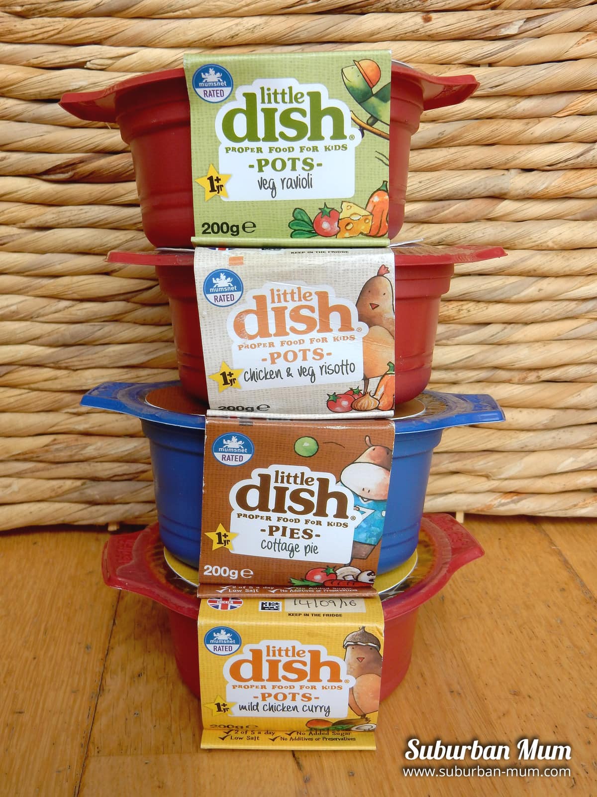 Review: Little Dish Pots and Pies | Suburban Mum