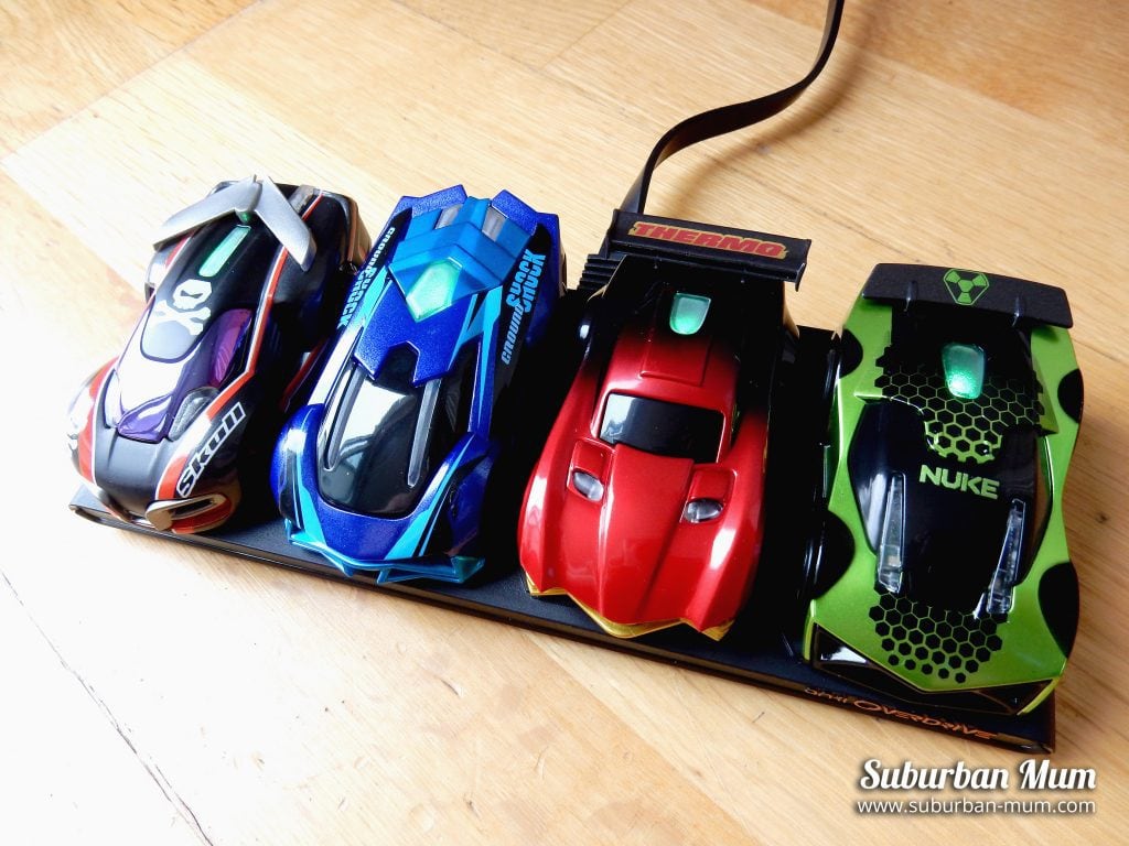 Family Racing Car Fun with Anki Overdrive | Suburban Mum