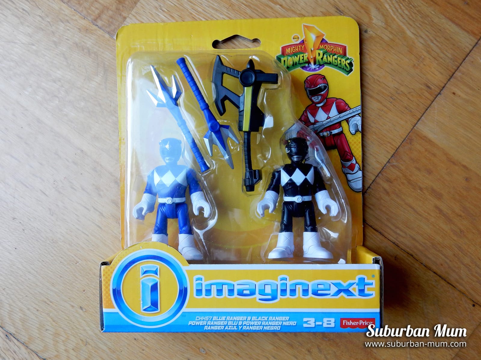 Fisher-Price Imaginext Power Rangers Morphing Megazord | Suburban Mum