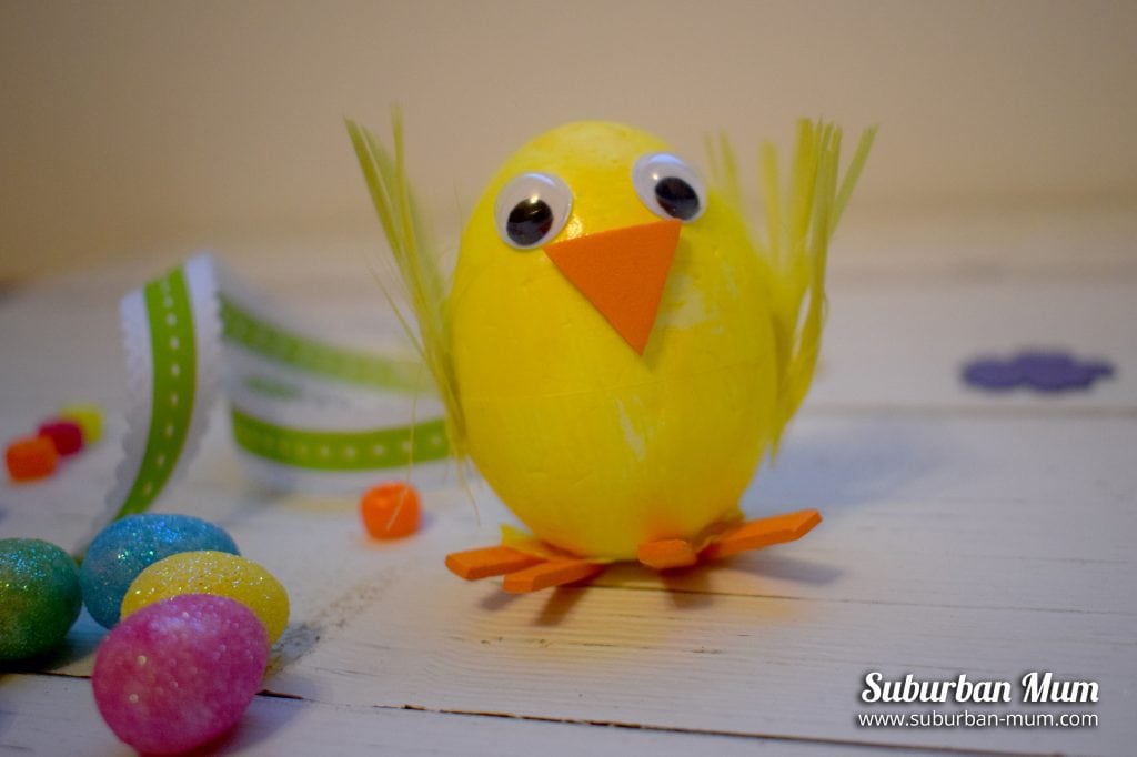Craft Corner: How to make your own Easter Chicks | Suburban Mum