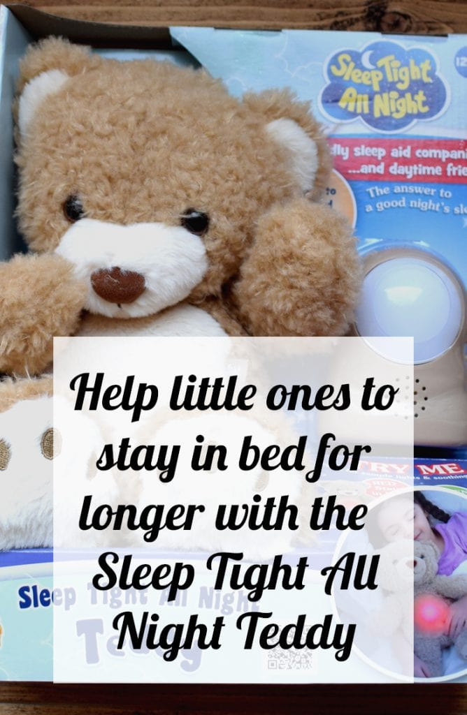 Help little ones to stay in bed for longer with Sleep Tight All Night ...