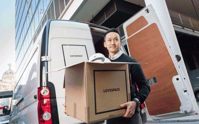 Super easy home storage solution with LOVESPACE | Suburban Mum