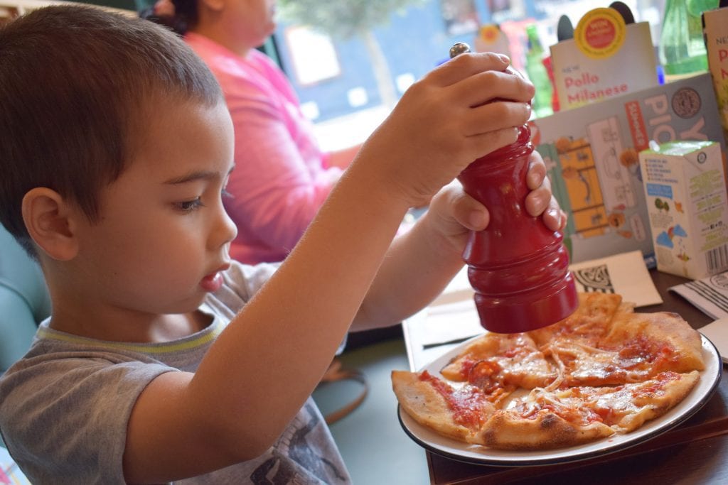 The new look Pizza Express, Camberley | Suburban Mum