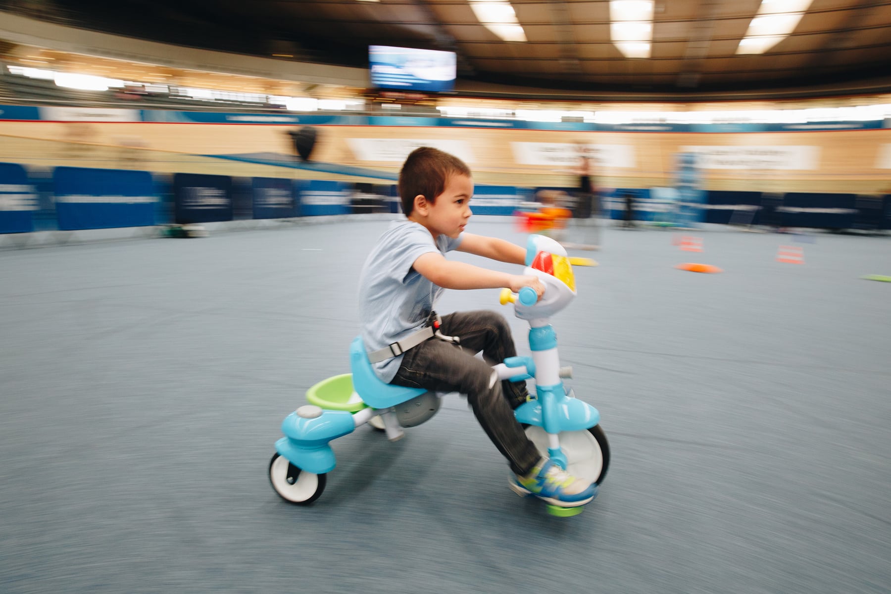 VTech Tour De Trike at the Lee Valley VeloPark | Suburban Mum