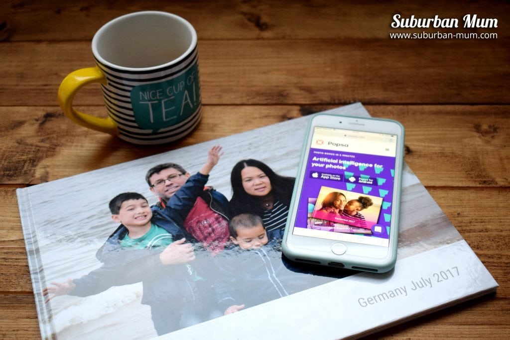 Create Photobooks from your phone in minutes with Popsa | Suburban Mum