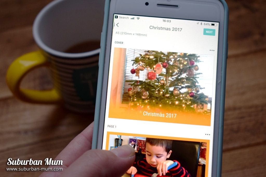 Create Photobooks from your phone in minutes with Popsa | Suburban Mum