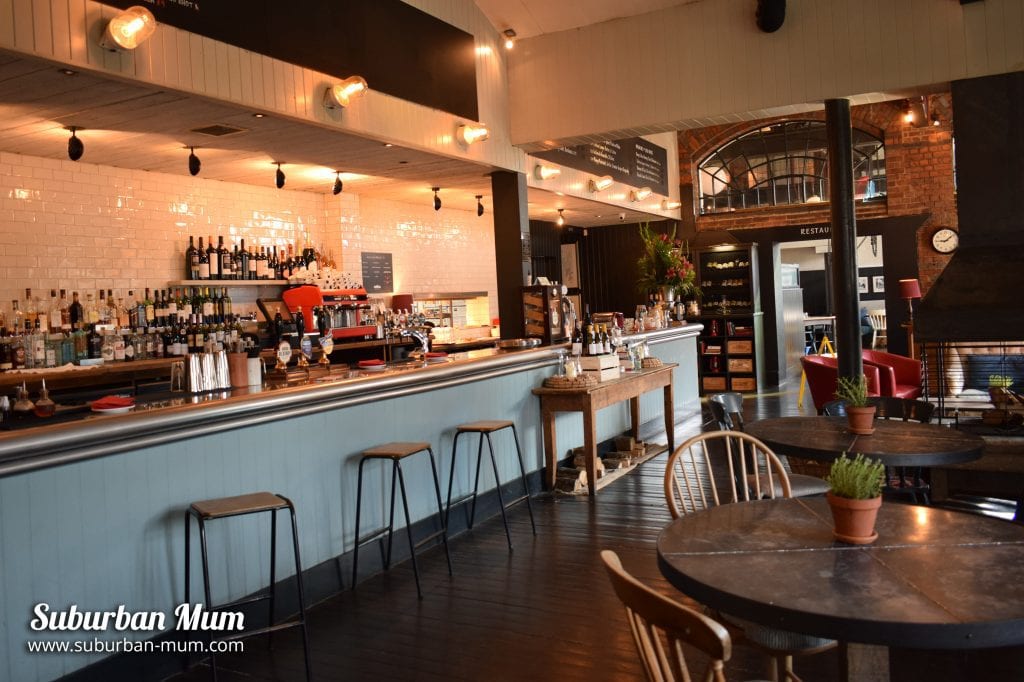 A weekend away at Bel & The Dragon, Reading | Suburban Mum