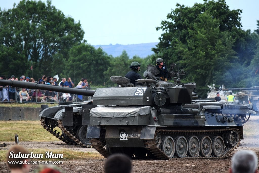 Our first visit to Tankfest at The Tank Museum, Bovington | Suburban Mum