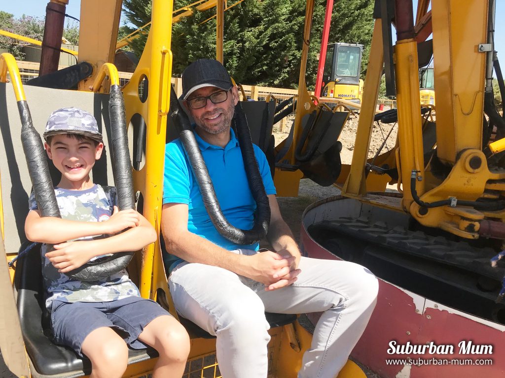 Fun for all ages - Diggerland, Kent | Suburban Mum