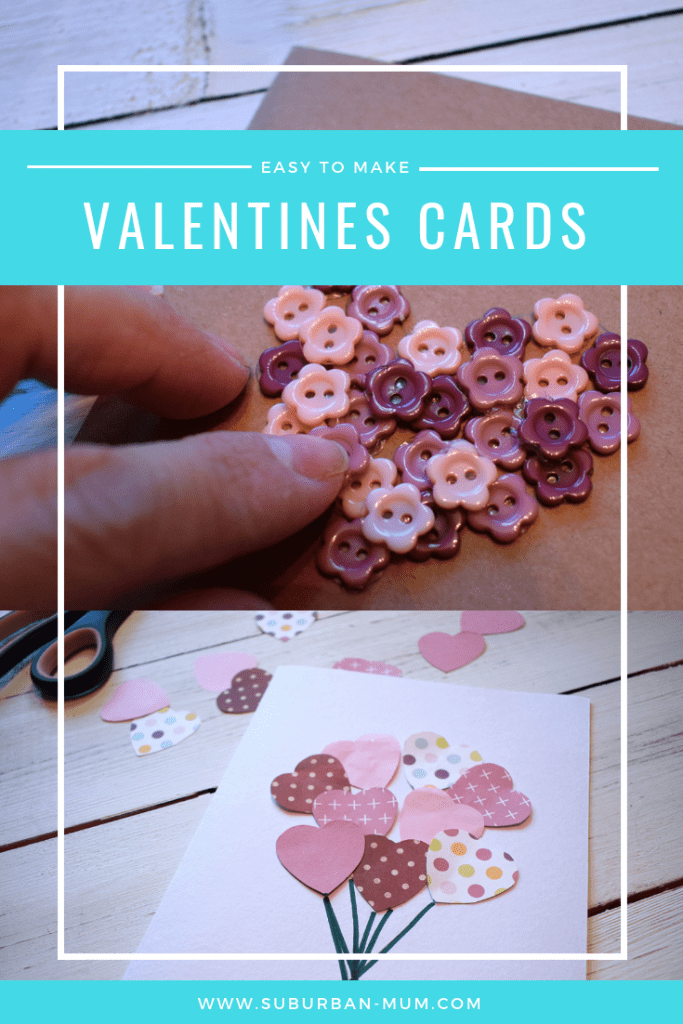 Craft Corner: Easy to make Valentine's Cards | Suburban Mum