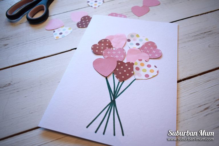 Craft Corner: Easy to make Valentine's Cards | Suburban Mum