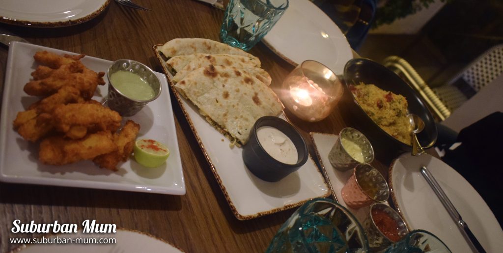 Review: Chakra Indian restaurant, Kingston | Suburban Mum