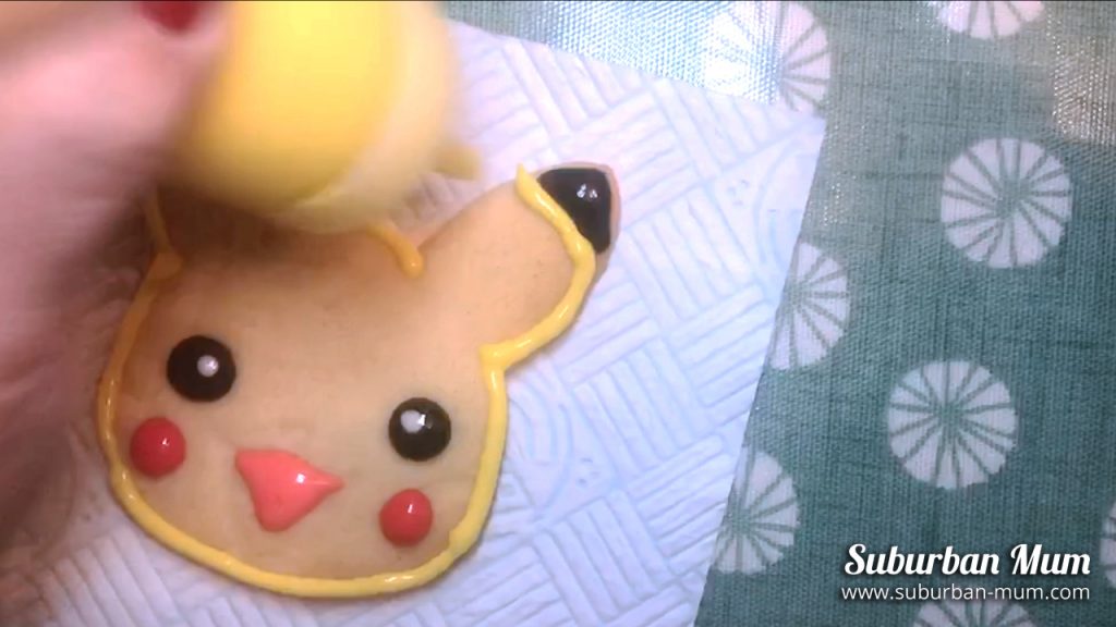 How to make Pikachu cookies - tutorial | Suburban Mum