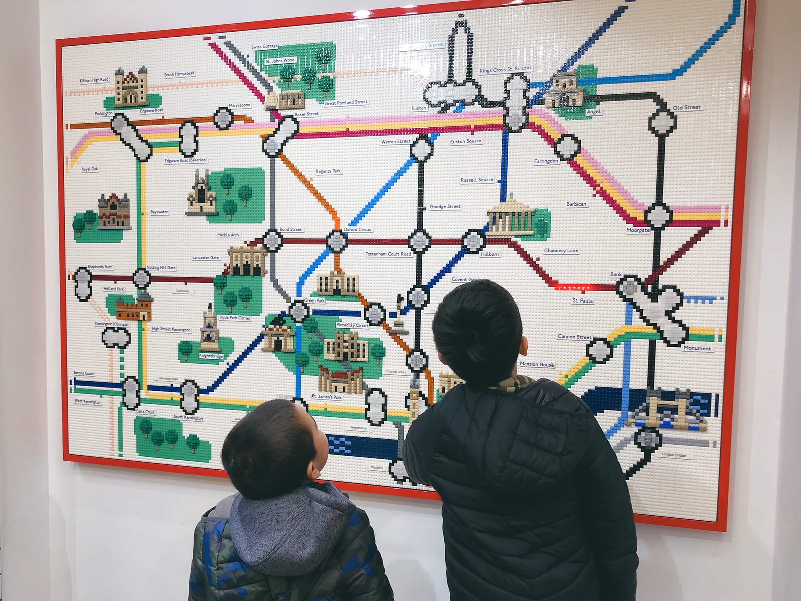 Dim Sum, LEGO and Hot Chocolate - Living Arrows 13/52 | Suburban Mum