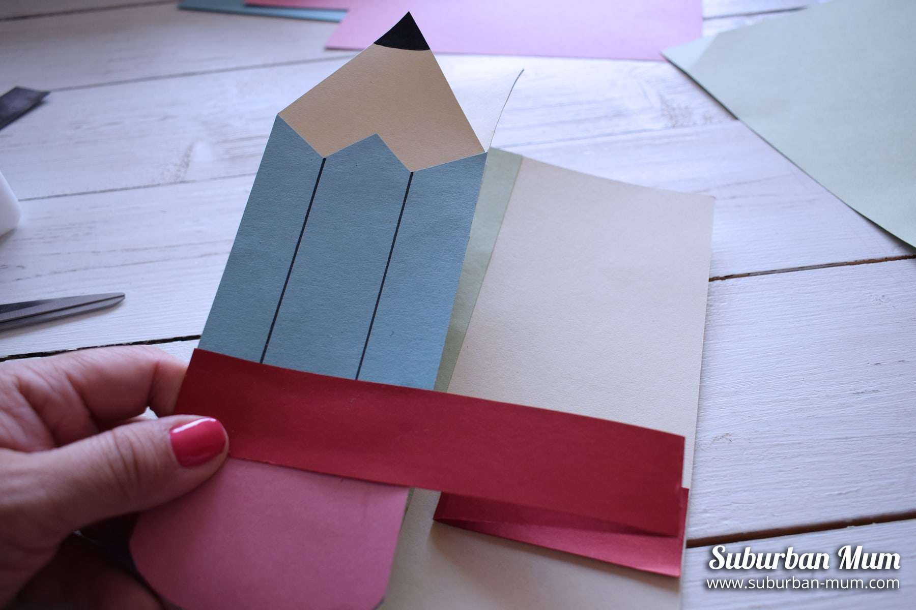 Craft Corner: How to make a Thank You card for Teachers | Suburban Mum