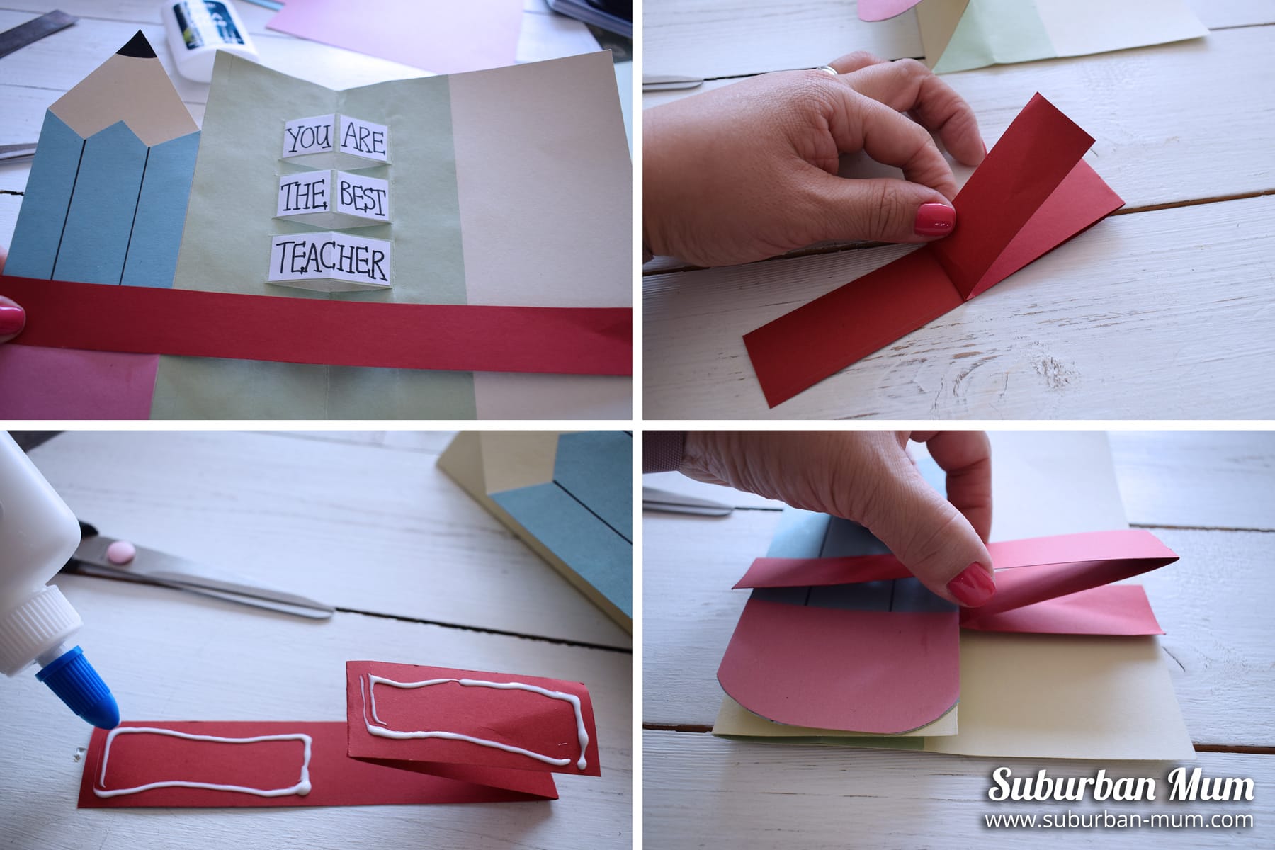 Craft Corner: How to make a Thank You card for Teachers | Suburban Mum