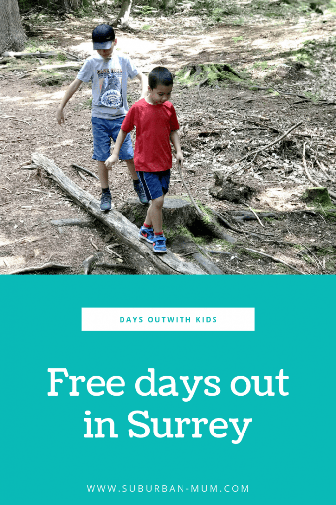 Free days out in Surrey | Suburban Mum