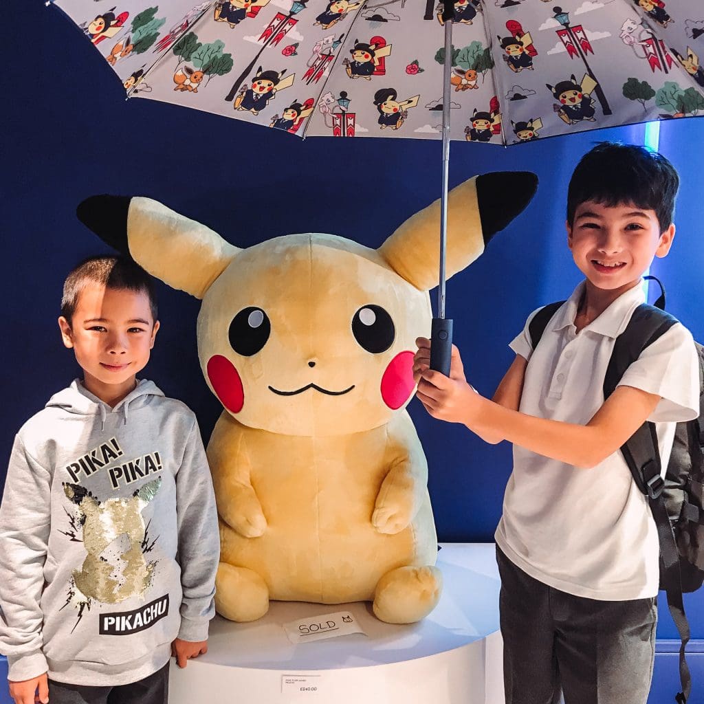 UK's first ever Pop-up Pokemon Center + win a limited edition London ...