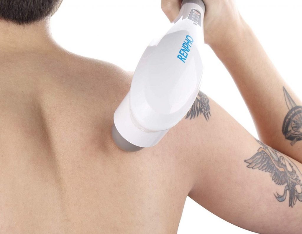 How a Back Massager helps you relieve back pain | Suburban Mum