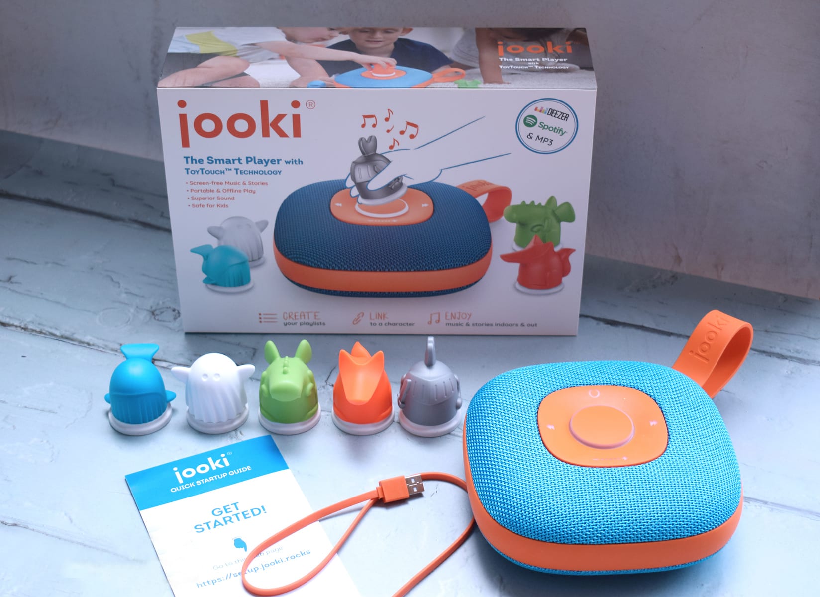 Review: Jooki - Smart Music Player for Kids | Suburban Mum