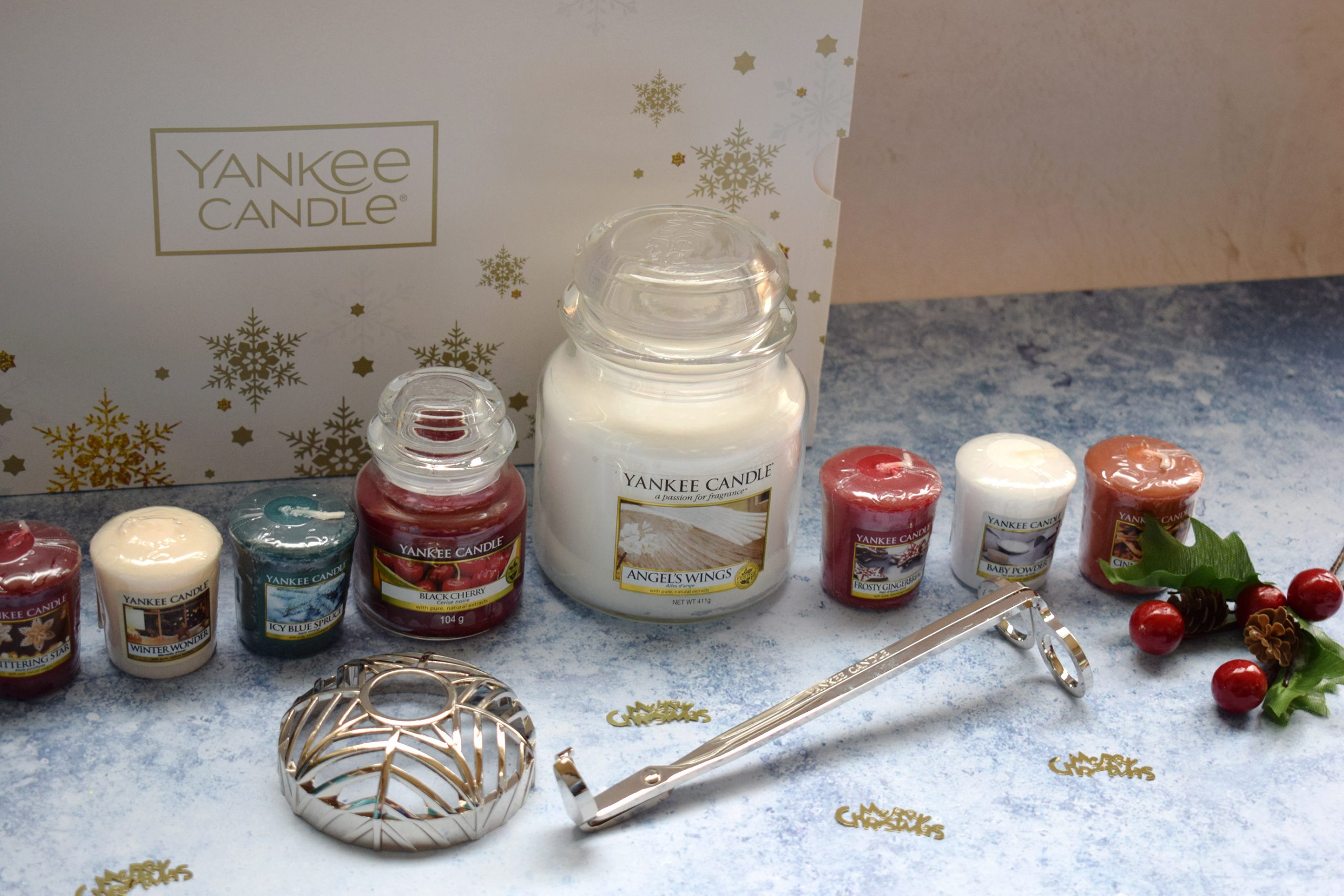 Win a Yankee Candle Christmas Gift Set | Suburban Mum
