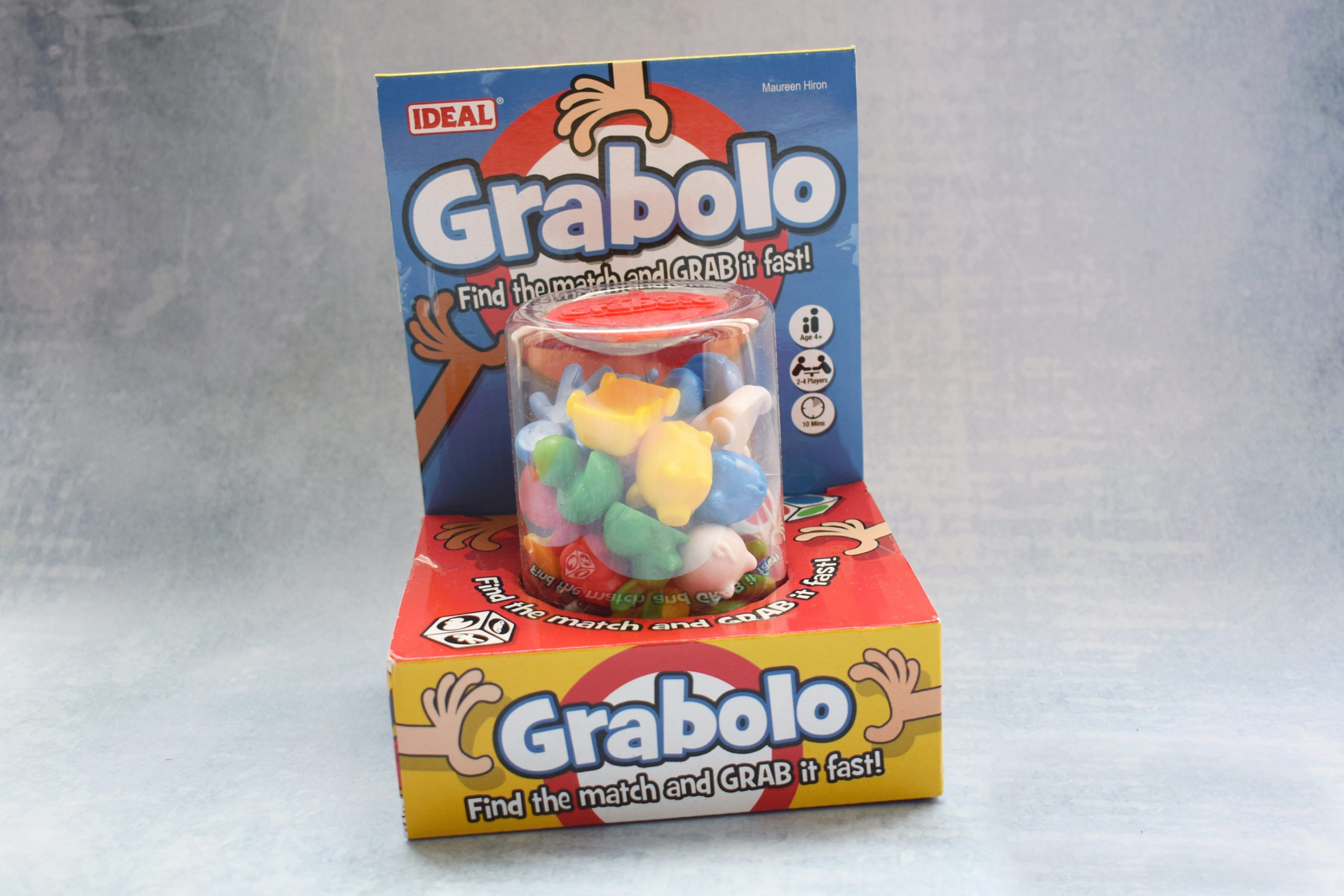 Win Grabolo the game from Ideal Games | Suburban Mum
